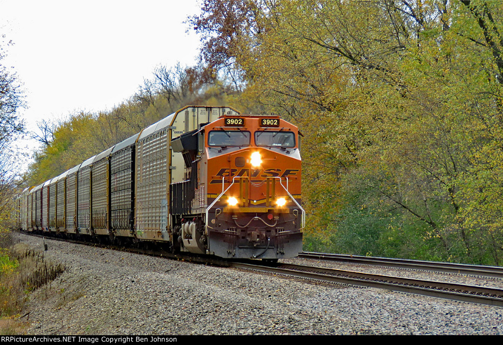BNSF 3902